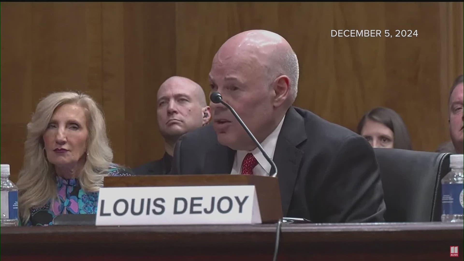 Postmaster General Louis DeJoy resigning | 11alive.com