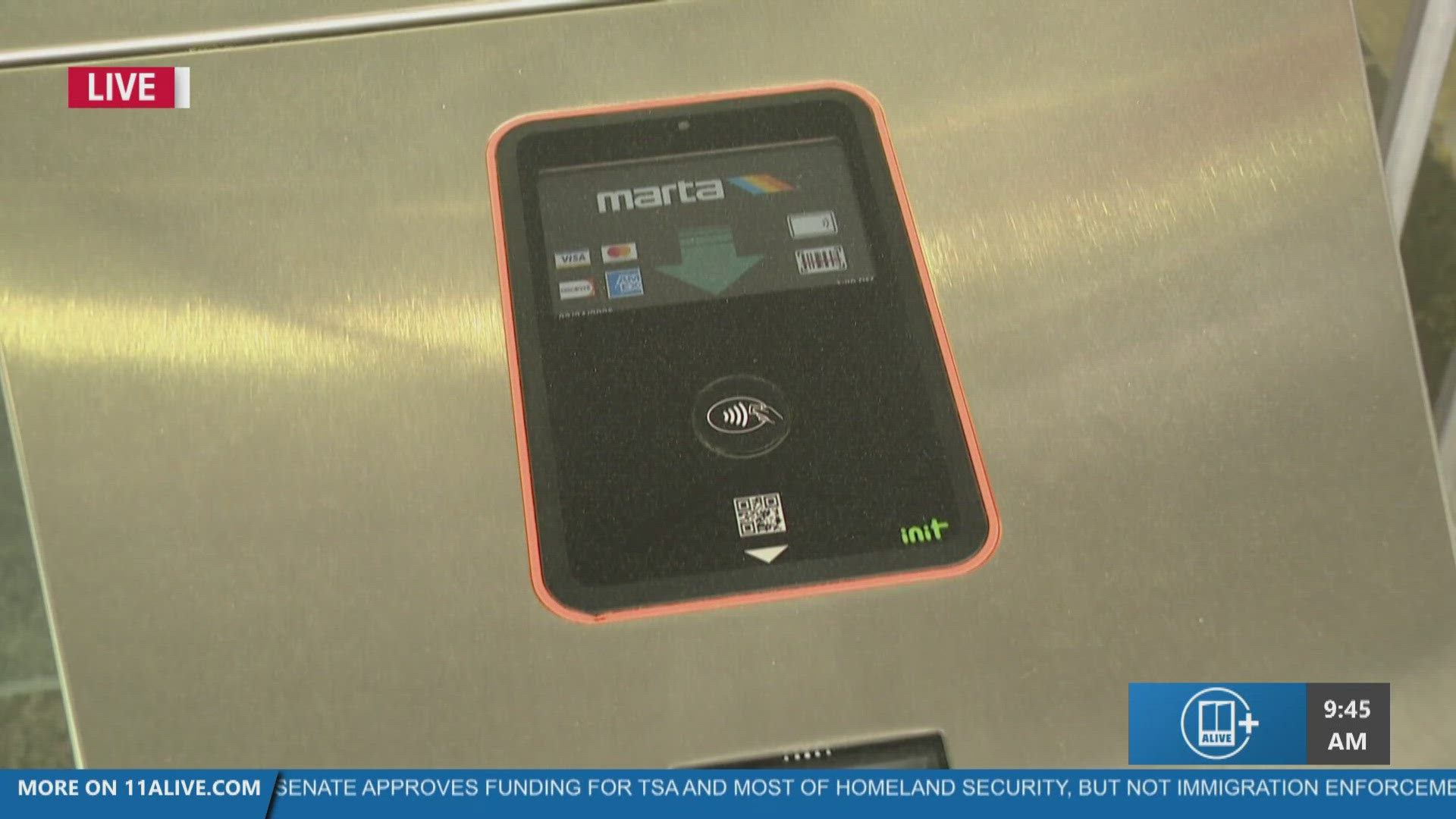 MARTA launches new Breeze pay system ahead of World Cup | 11alive.com