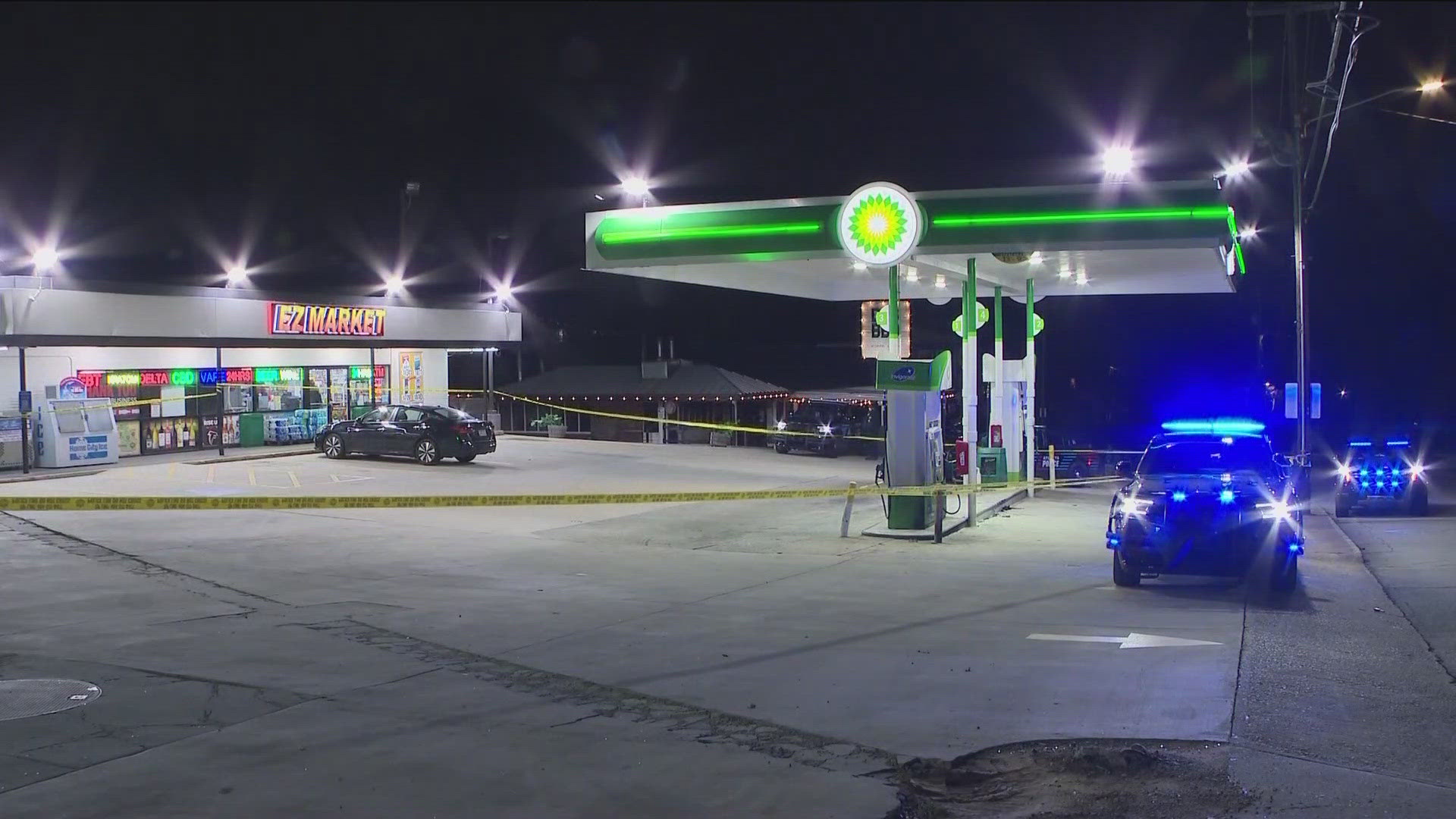 Investigation underway after man reportedly set himself on fire at gas ...
