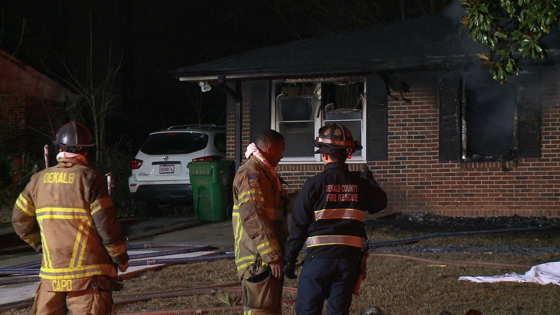 Fire on Del Rio Terrace in DeKalb: Adult, 4 children killed | 11alive.com