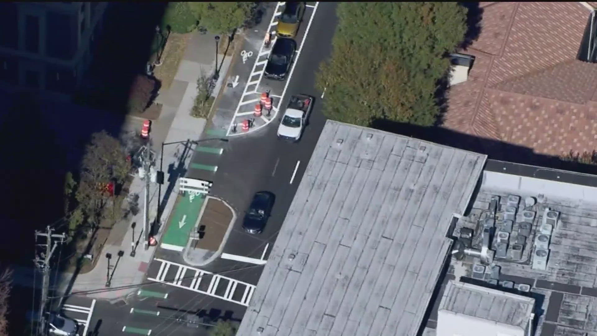Juniper Complete Street project in Midtown reaches 'substantial ...