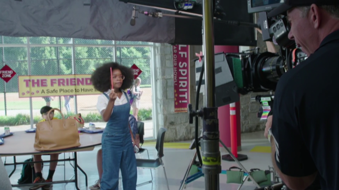 Behind the scenes with the cast and crew from 'Little' | 11alive.com