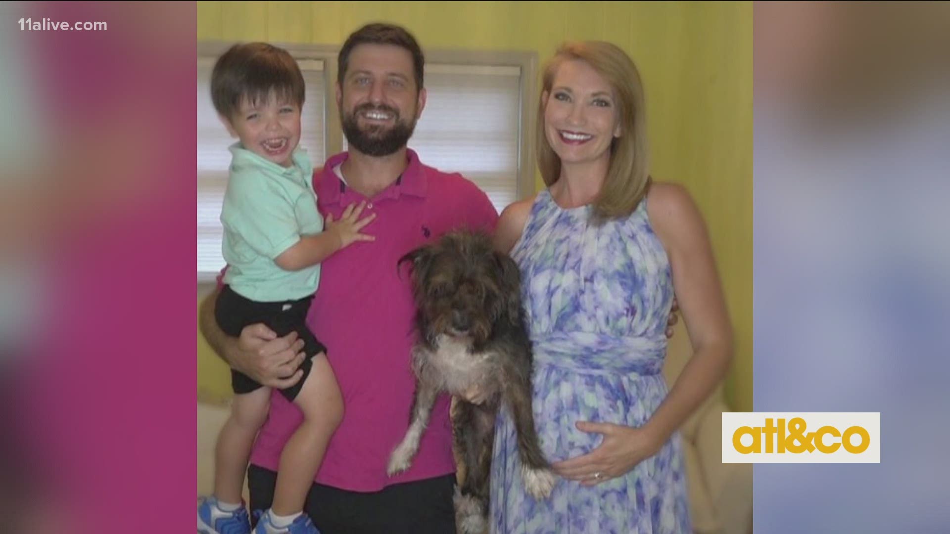 CONGRATS to expectant moms Aisha Howard and Kaitlyn Ross | 11alive.com