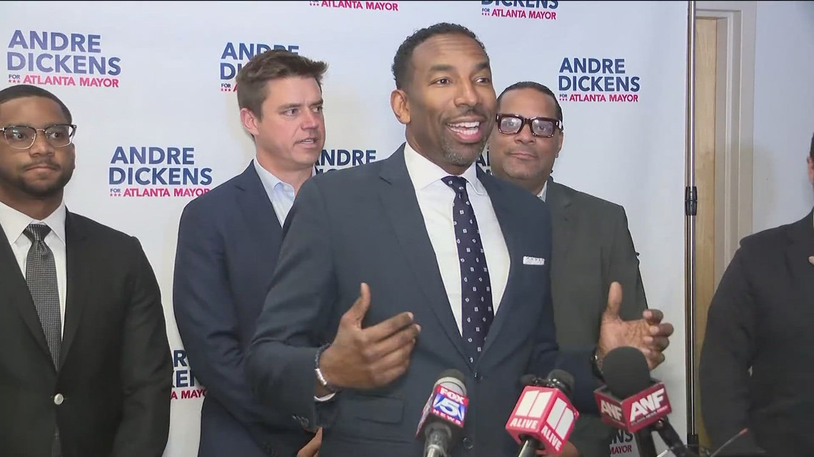 Atlanta Mayor Dickens announces re-election bid for 2025 | 11alive.com