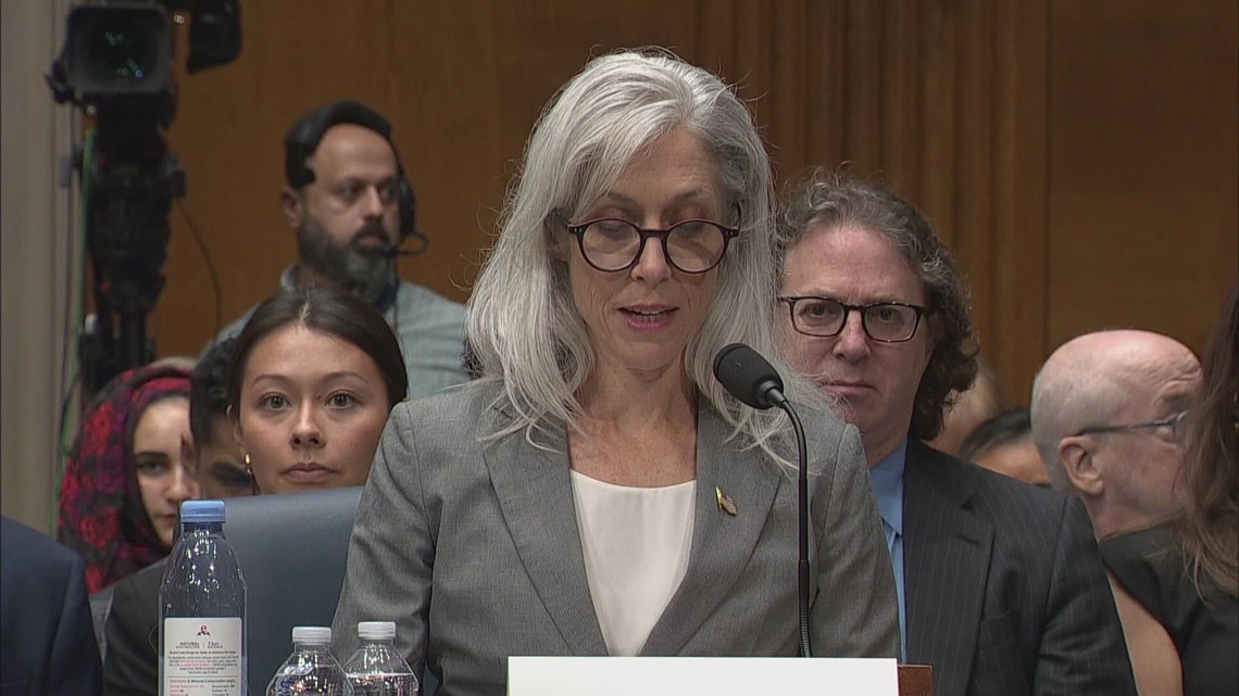 Former CDC Director Susan Monarez testifies | 11alive.com