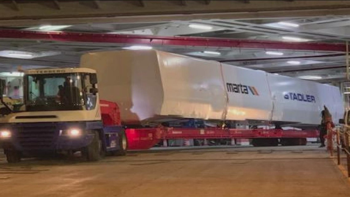 New MARTA rail cars preview | 11alive.com