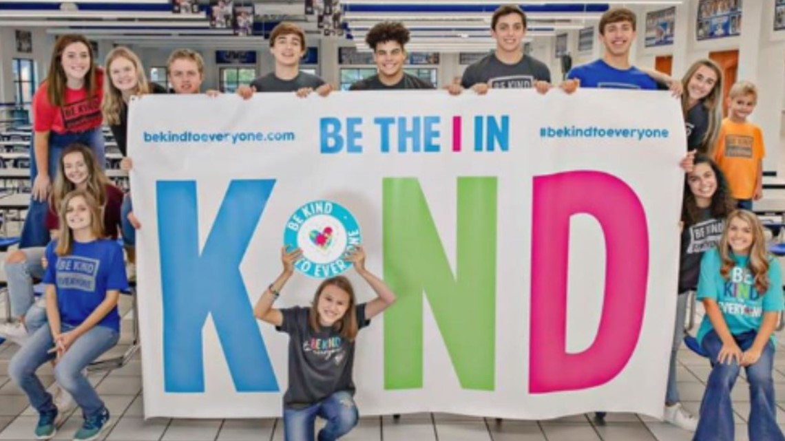 Family hopes to inspire kindness with kind brand | 11alive.com