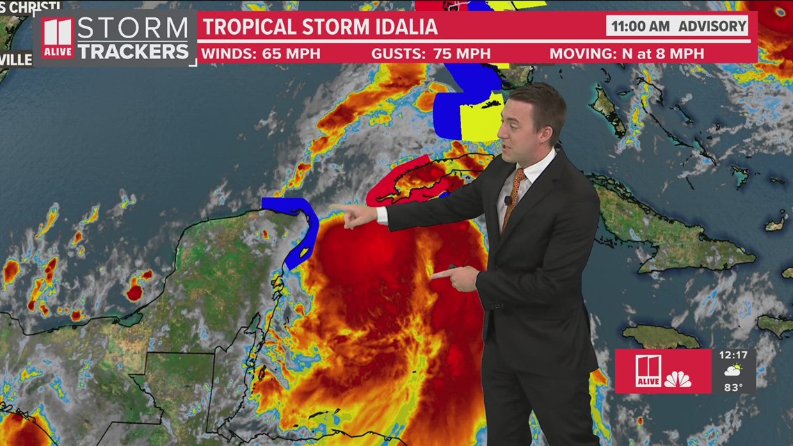 How Idalia could impact Georgia | Tracking the Tropics | 11alive.com