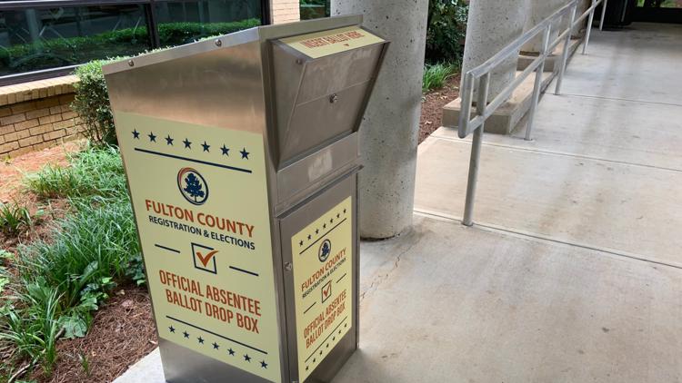 Where to drop off absentee ballots in Georgia | 11alive.com