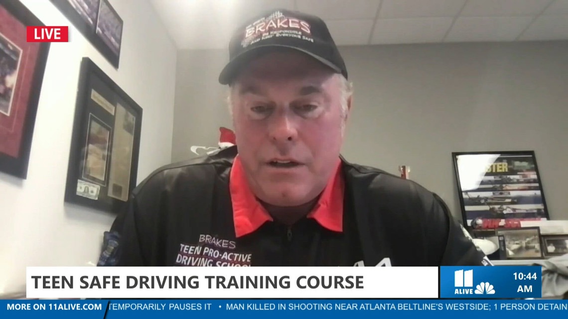 Drag racer's hands-on driving school returns to Metro Atlanta | 11alive.com