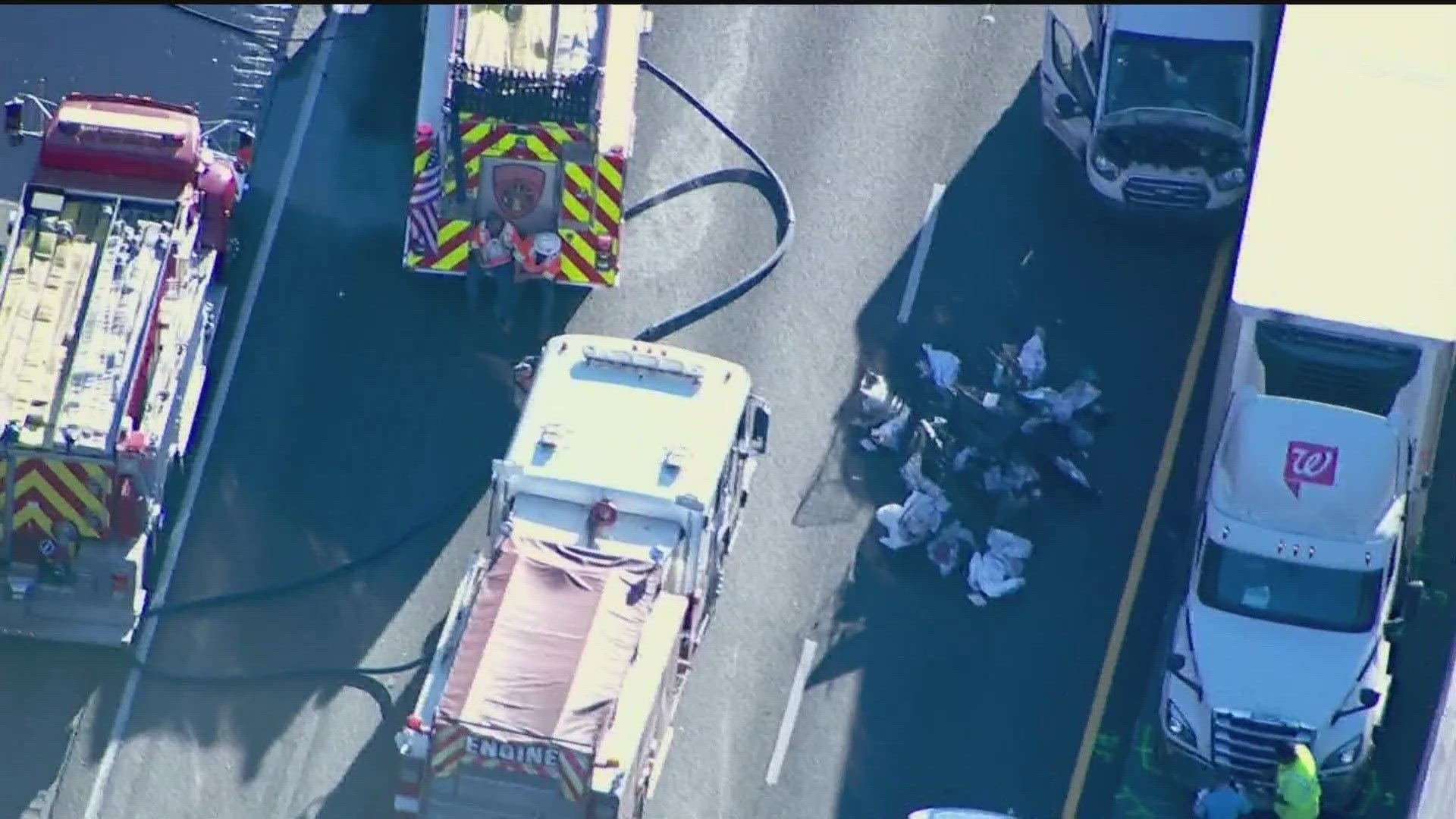 Major Forsyth County crash on GA-400 update | 11alive.com