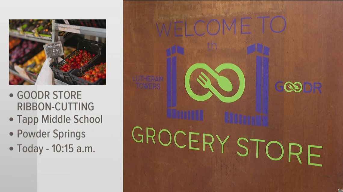 GoodR Store opening in Powder Springs | 11alive.com