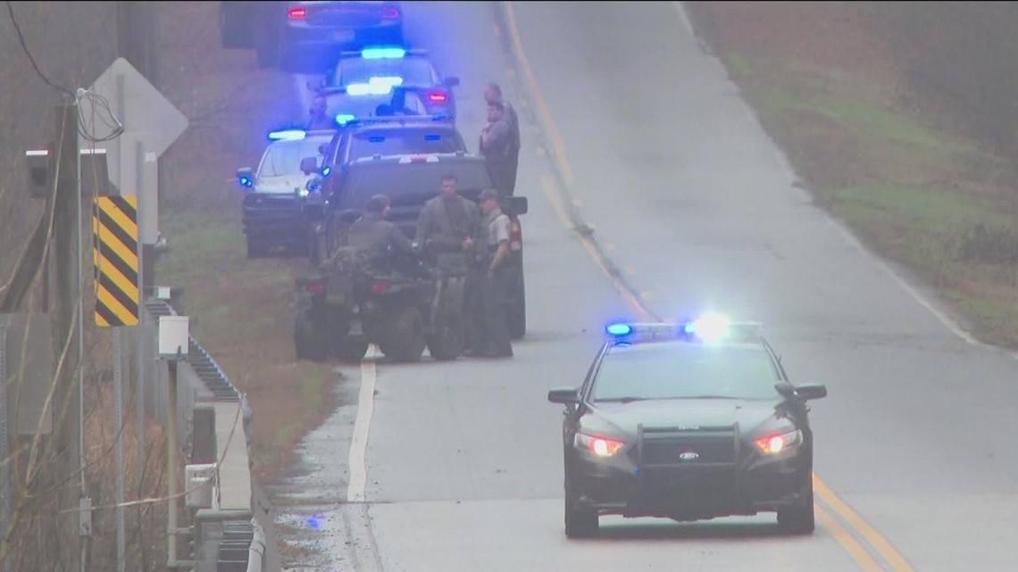 Protestor's gun matches projectile found in GSP trooper, GBI says ...