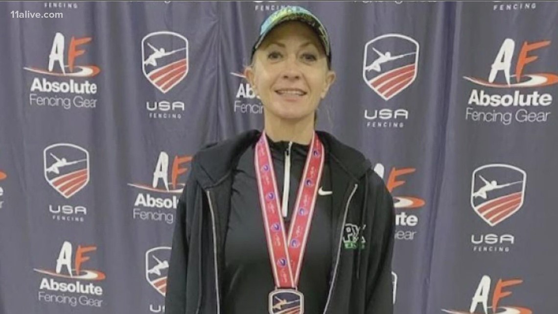 Jamie Willemse fencer shot in Atlanta still recovering | 11alive.com