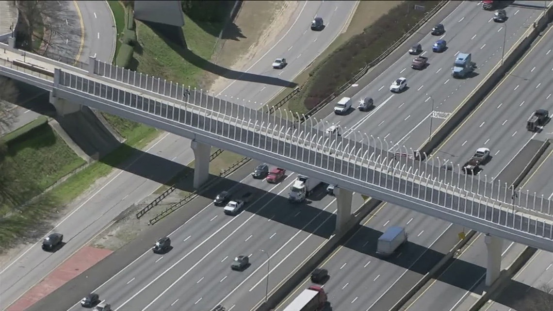 Pedestrian bridge over Cobb Parkway to close | 11alive.com