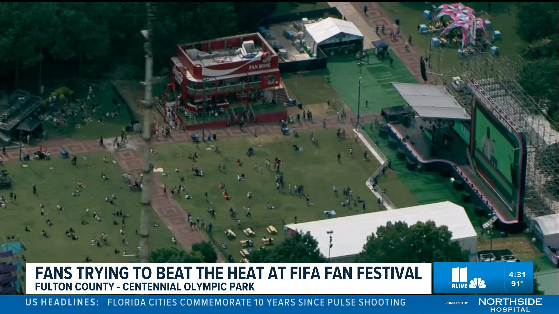 A guide to the free 2026 FIFA Fan Festival: What you need to know ...