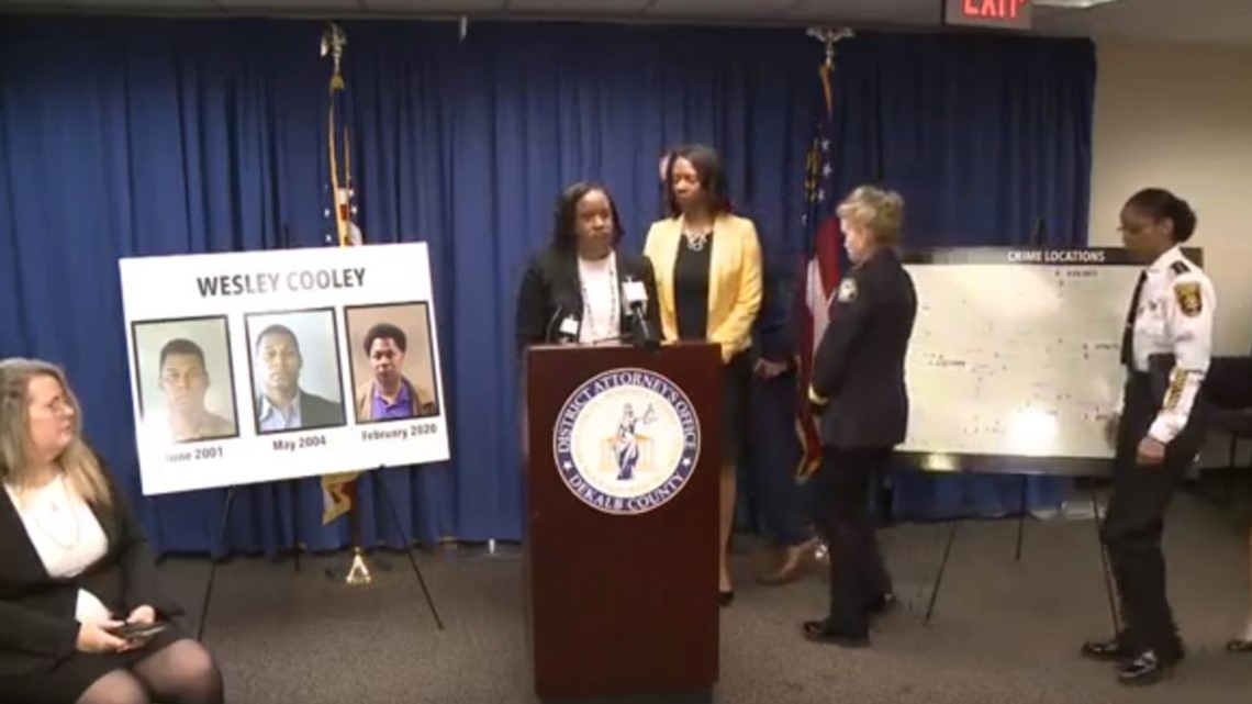 Wesley Cooley | Serial rapist captured in DeKalb County | 11alive.com