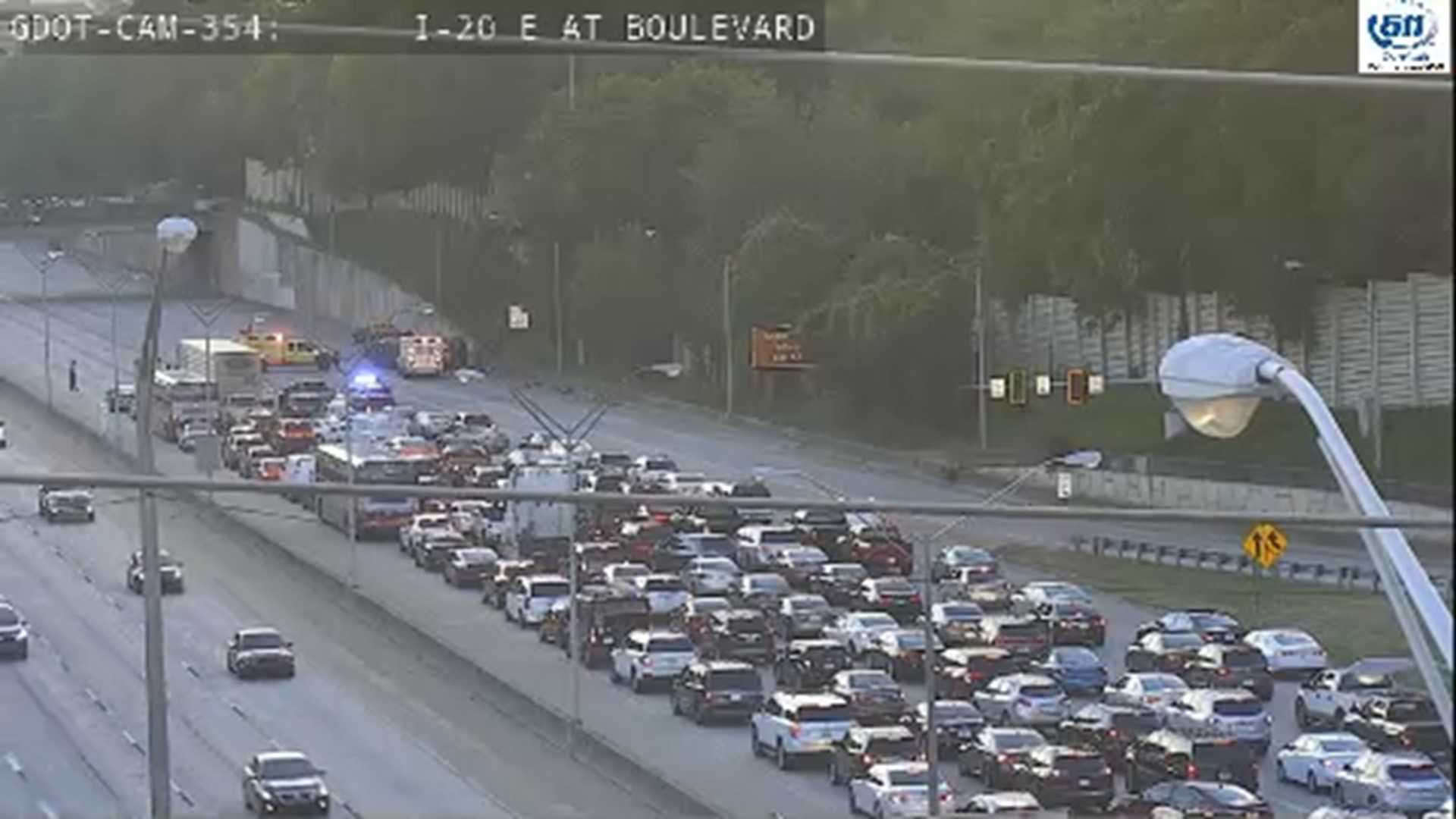I20 accident at Boulevard in Atlanta cleared | 11alive.com