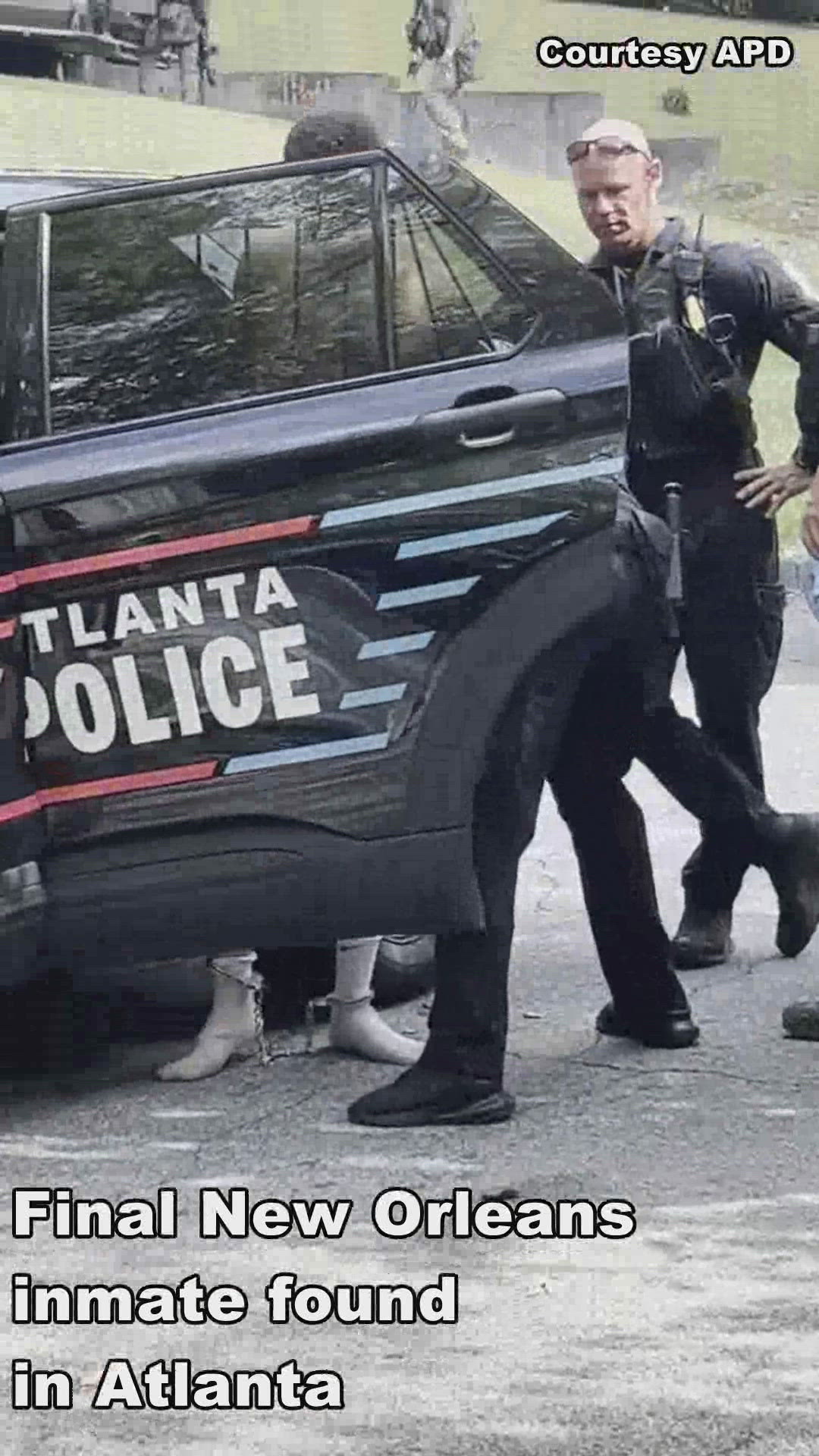 Video shows moment fugitive Derrick Groves captured in Atlanta ...