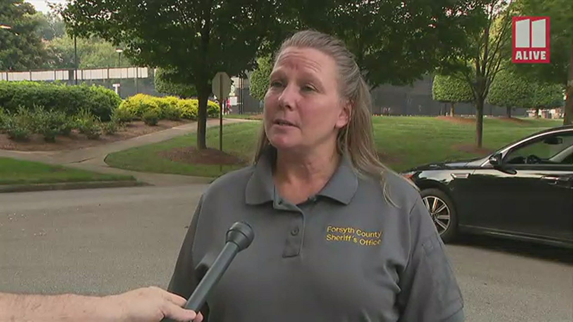 Forsyth County shooting near Homestead Ridge Drive | 11alive.com