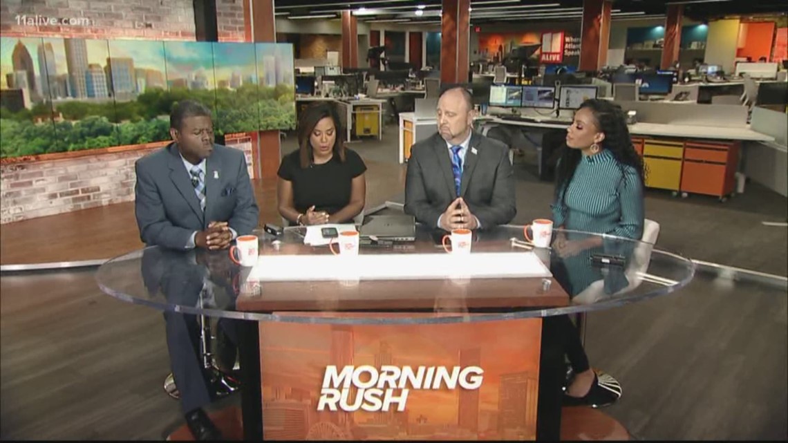 Morning Rush anchors react to California banning lunch shaming ...