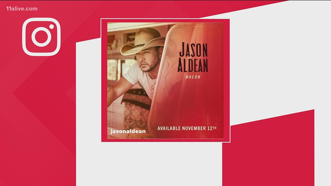 Jason Aldean pays tribute to his hometown with new album 'Macon ...
