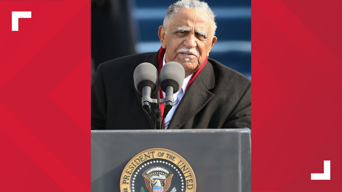 Honoring Dr. Joseph Lowery at his home church | 11alive.com