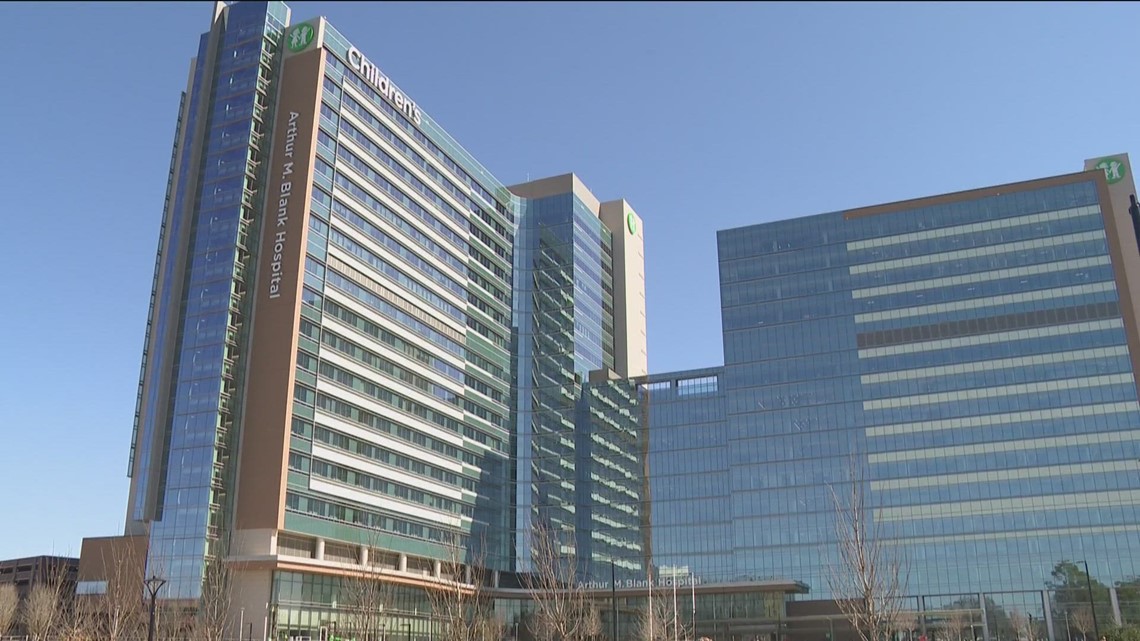 Inside Children's Healthcare of Atlanta new heart center | 11alive.com