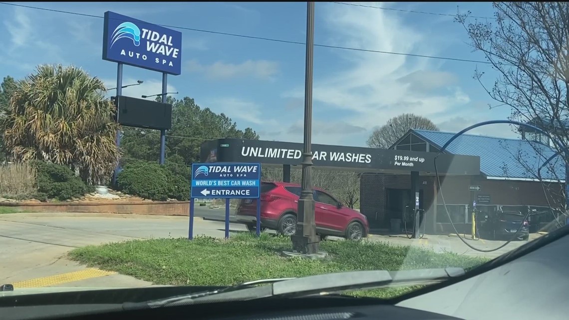 Family says car damaged at Tidal Wave Auto Spa in Buford | 11alive.com