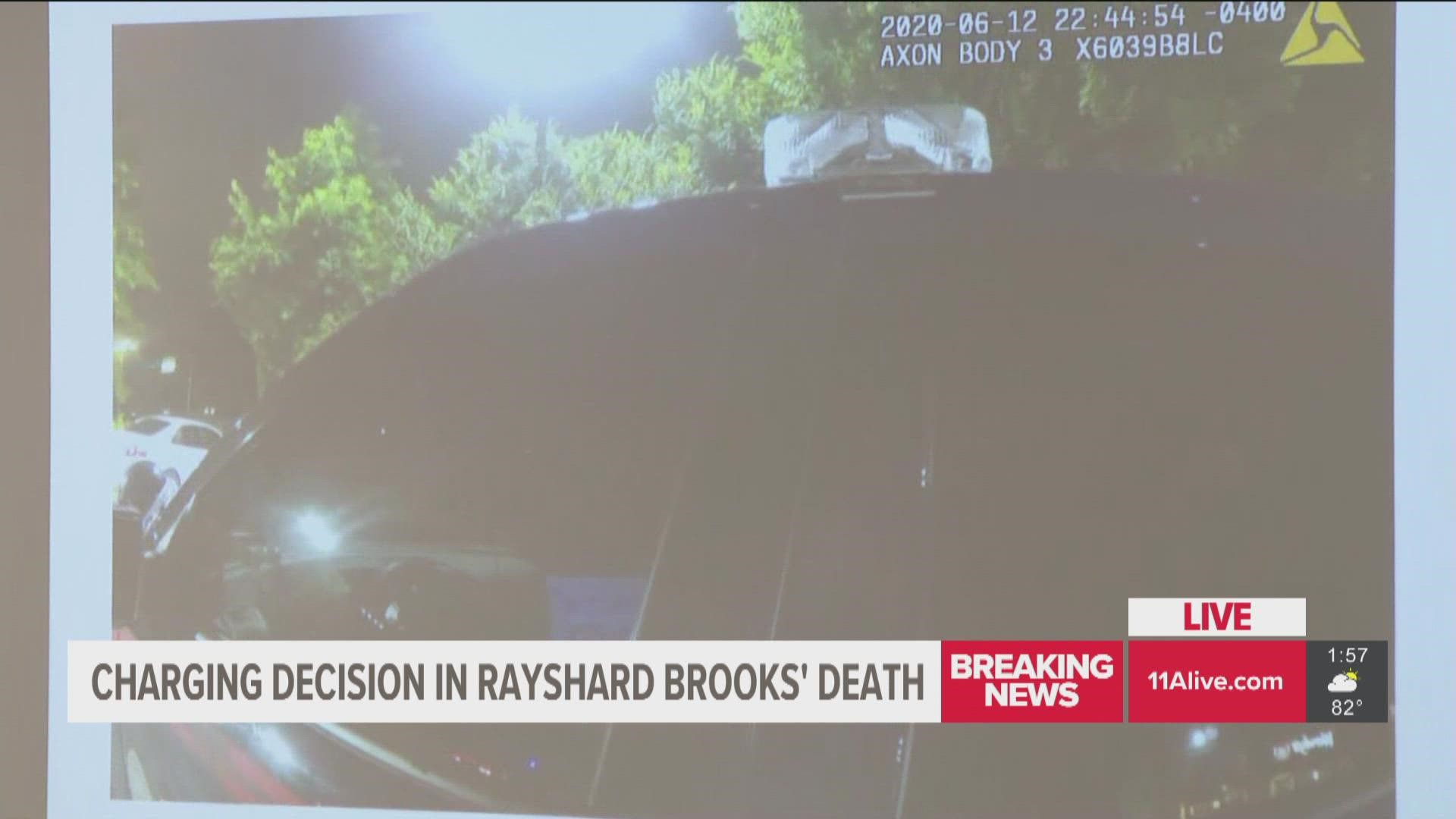 Officials replay and explain body camera, and security footage in ...