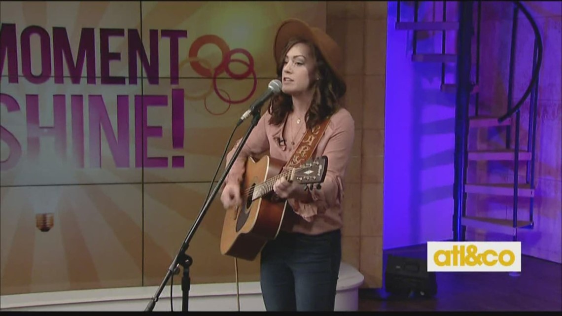 Caryn Lee Carter performs on A&C | 11alive.com