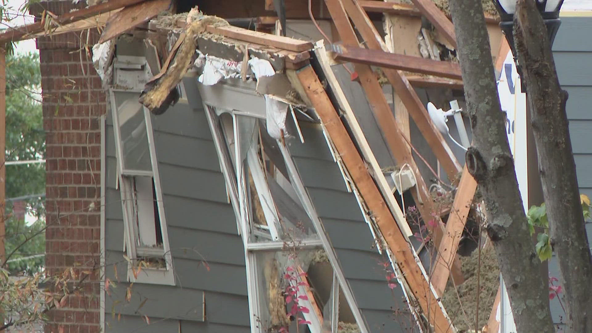 Gas explosion, fire at apartment complex prompts massive scene in ...