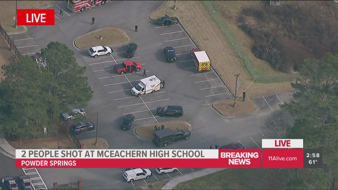 Shooting at McEachern High School | Latest update | 11alive.com