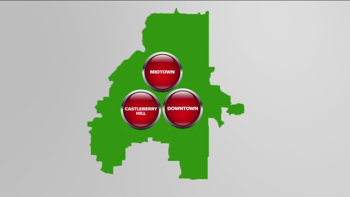 Atlanta council could vote to ban right turns on red lights in some ... Atlanta council could vote to ban right turns on red lights in some ...