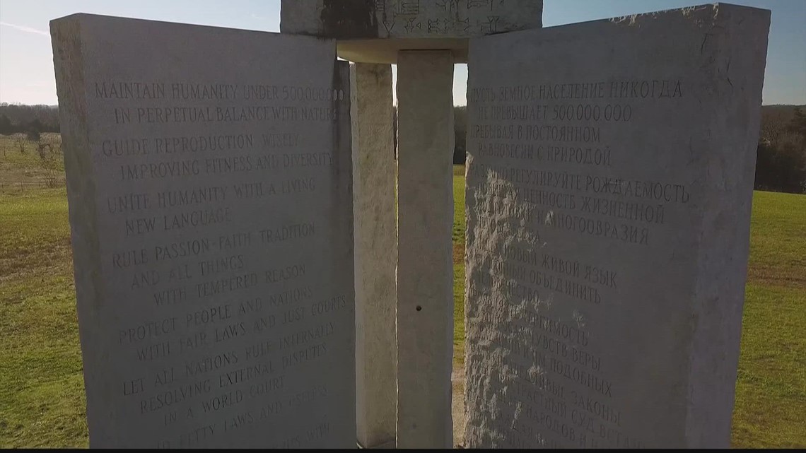 Georgia Guidestones 1 year later | Where the case stands | 11alive.com