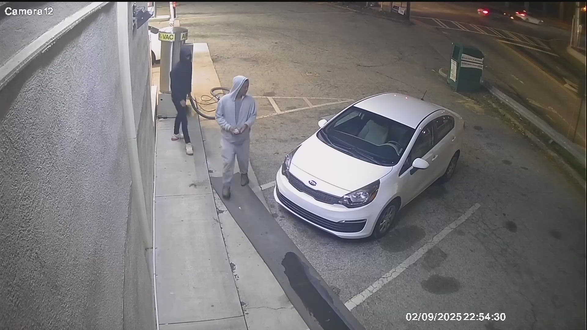 Uber driver injured in shooting; APD releases surveillance of 2 wanted ...