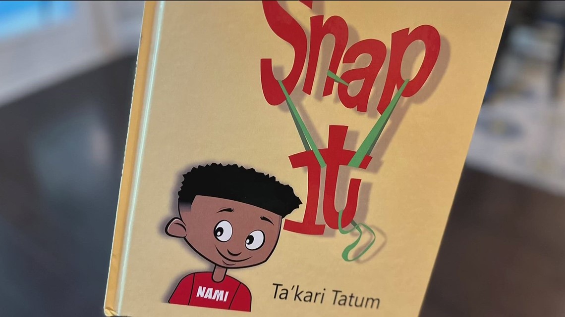 Snap It book published by Cobb County fifth grader | 11alive.com