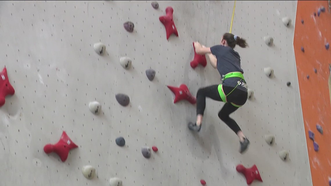 Emma Hunt, Kennesaw State speed climber on Team USA | 11alive.com