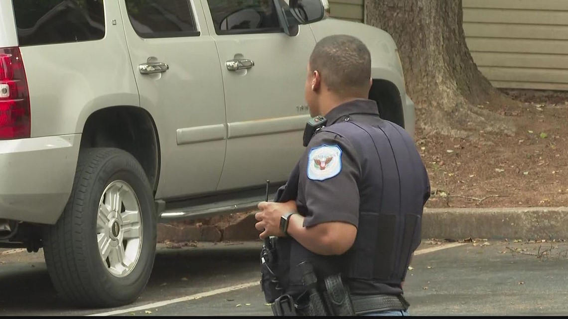 Arrest made in deadly triple shooting at Cobb County apartments ...