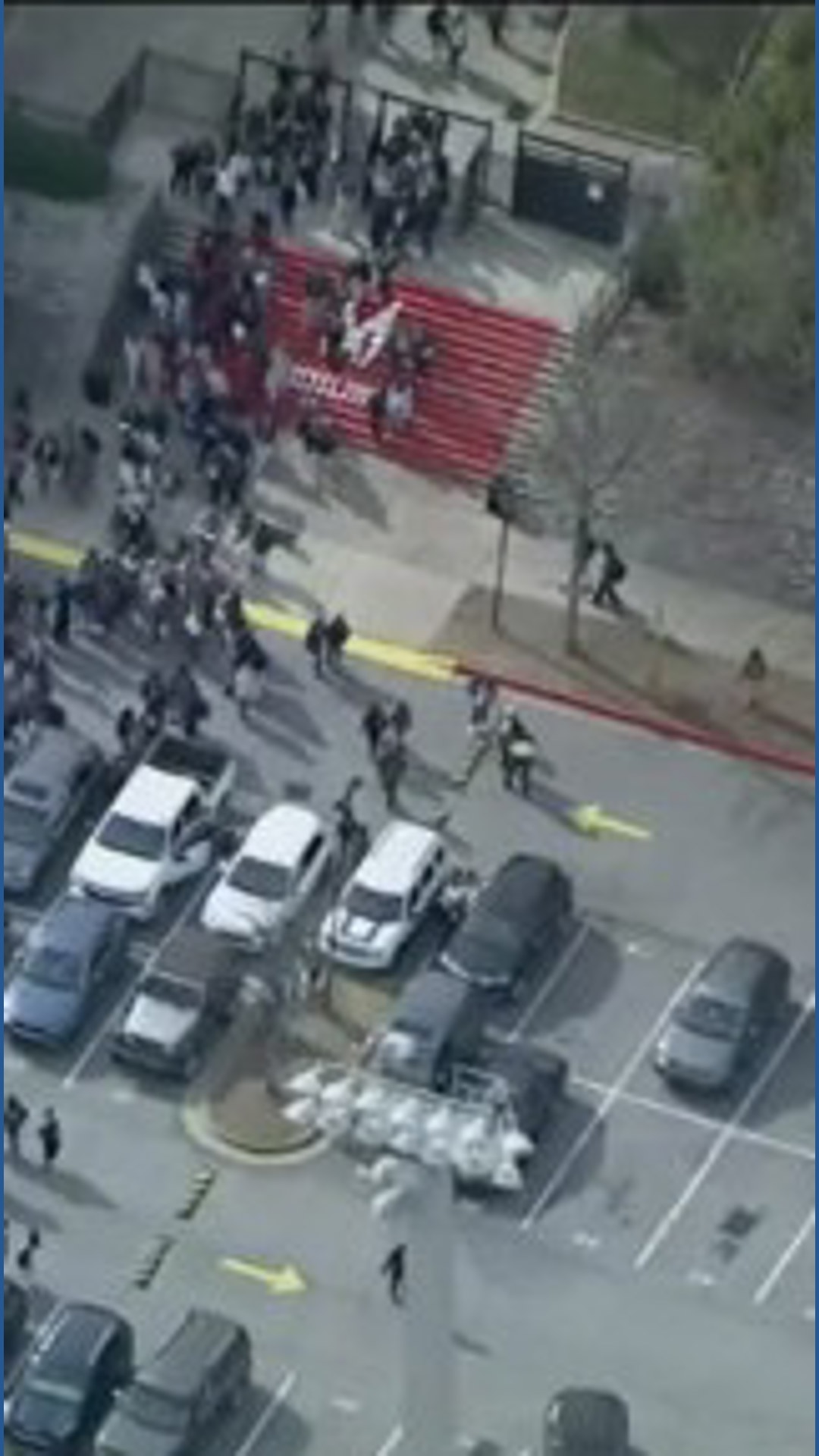 Students walking out of class across metro Atlanta high schools to ...