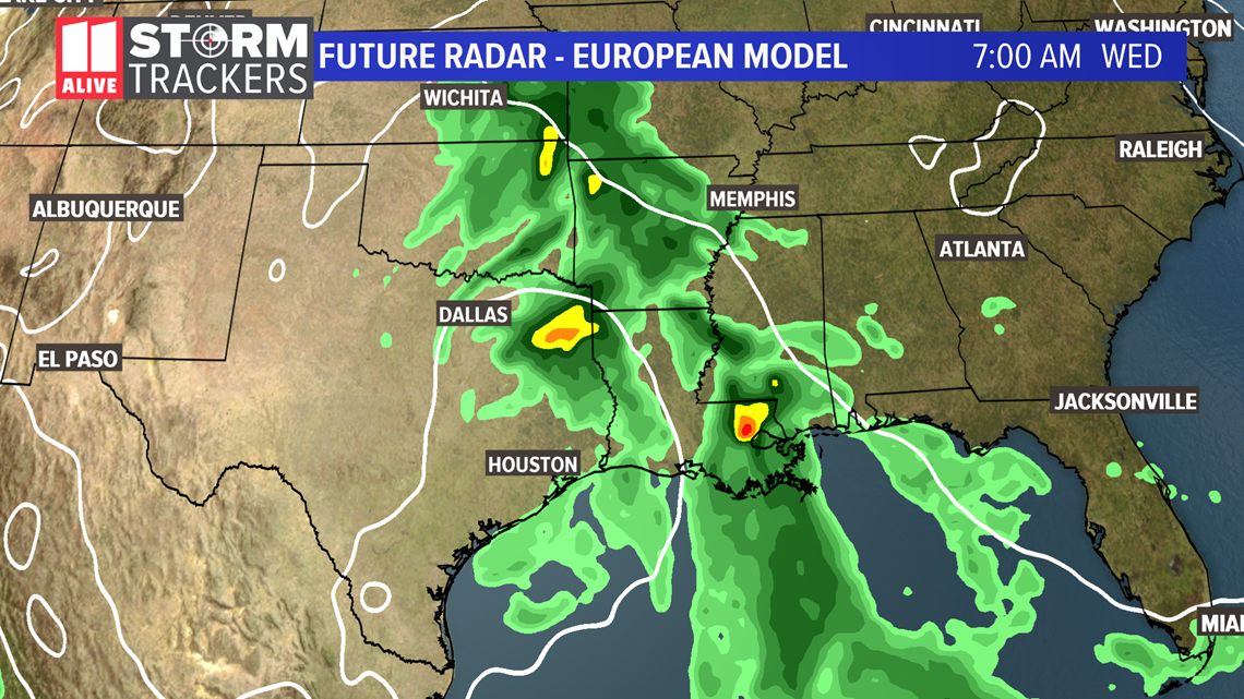 Future Radar: Track of Beta | 11alive.com