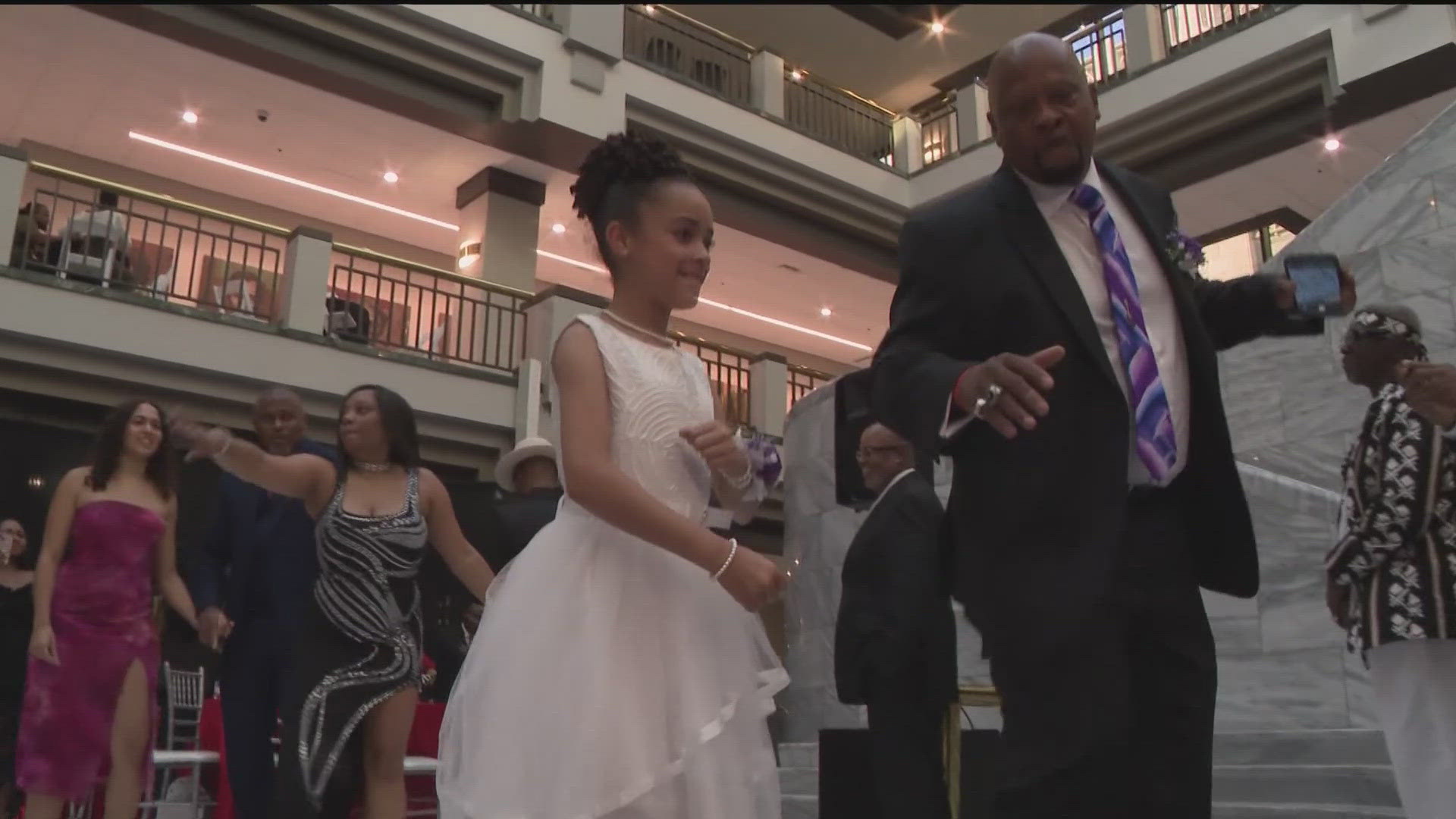 2025 Ryan Cameron Foundation Father & Daughter Sneaker Ball | 11alive.com