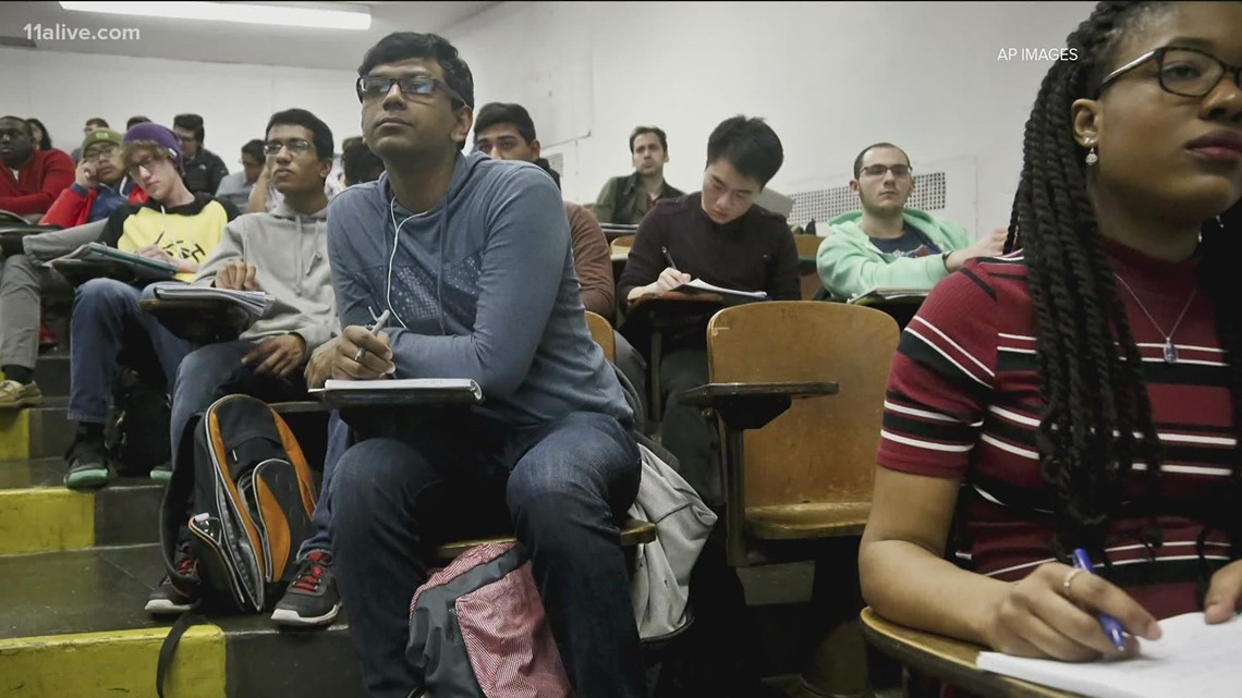 College students mental health struggles | 11alive.com