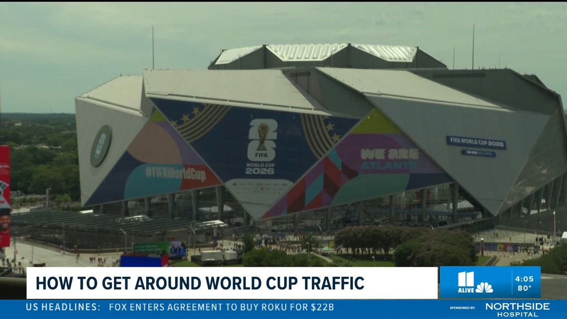 Getting around traffic in Atlanta during World Cup | 11alive.com