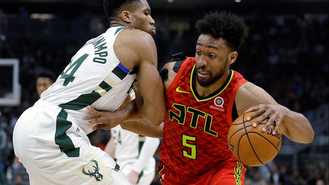 Atlanta Hawks lose to Bucks 111-102 | 11alive.com