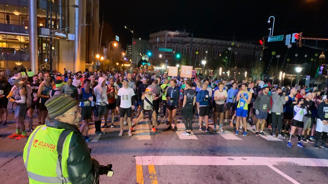 Runners hit pavement for Publix Atlanta Marathon on St. Patrick's Day ...