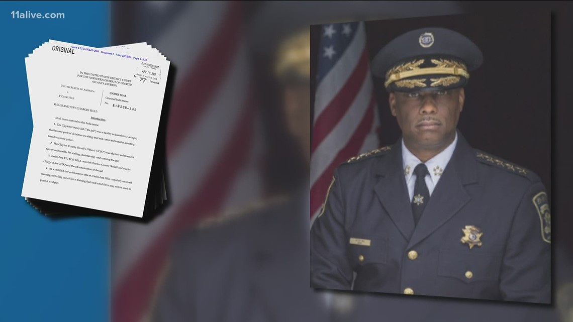 Sheriff Victor Hill could face multiple suspensions | 11alive.com