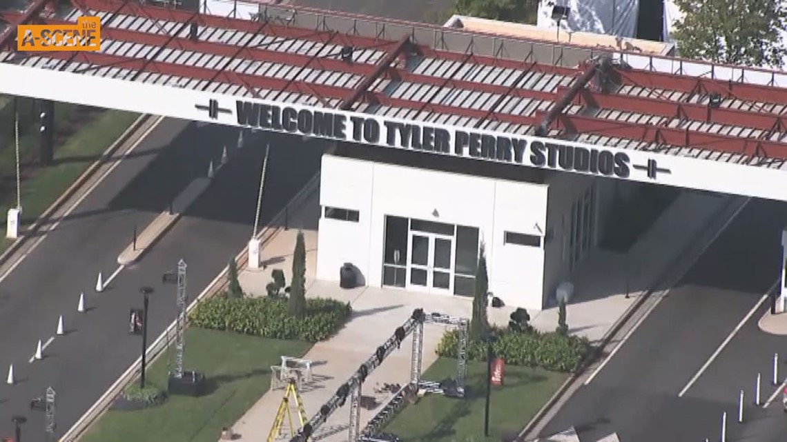 Tyler Perry Studios star-studded grand opening | 11alive.com