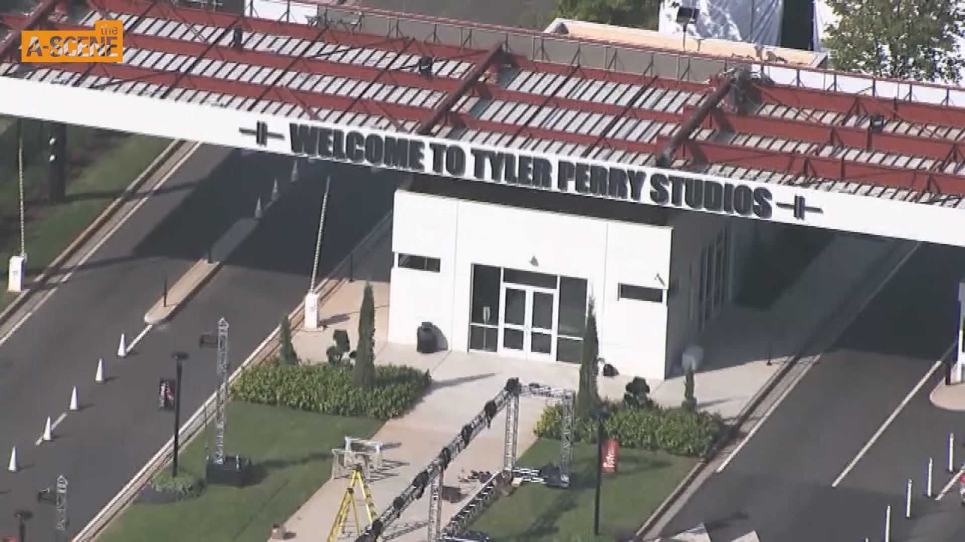 Tyler Perry Studios star-studded grand opening | 11alive.com