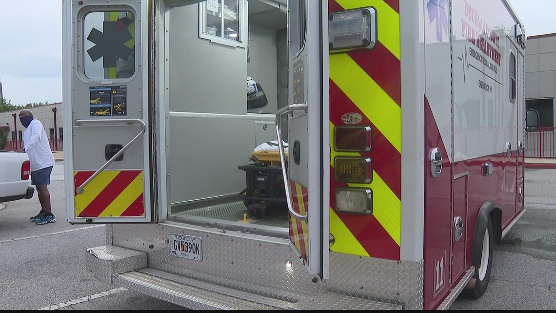 Ambulance wait times at hospitals, non emergency calls delay | 11alive.com